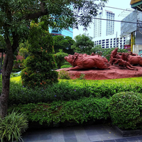 Monumen Karapan Sapi - 10 tips