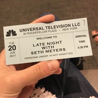 Studio 8G - Late Night with Seth Meyers - Rockefeller Center - 9 tips ...