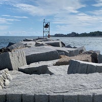 Rye Harbor State Park - Beach in Rye