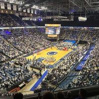 Bryce Jordan Center - College Basketball Court in University Park