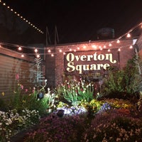 Overton Square - Midtown - 9 tips
