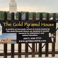 Gold Pyramid House - Wadsworth, IL