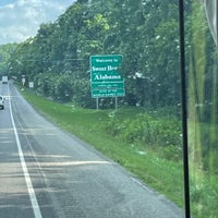 Alabama/Tennessee State Line - Bee Line Hwy