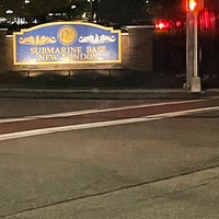 New London Naval Submarine Base - Crystal Lake