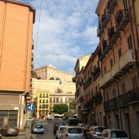 Piazza Yenne - Cagliari, Sardegna