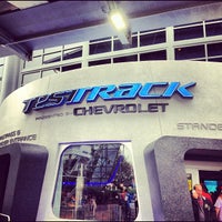 Test Track Presented by Chevrolet - Theme Park Ride / Attraction in ...