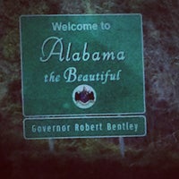 Alabama/Georgia State Line - I-20