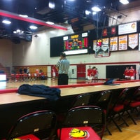 Ed & Bertha Fitzpatrick Arena - College Basketball Court