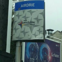 Airdrie Railway Station (ADR) - Rail Station in Airdrie