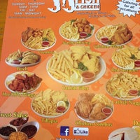 Menu - JJ Fish and Chicken - Restaurant in Sacramento