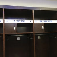 Dallas Cowboys Locker Room - Arlington, TX