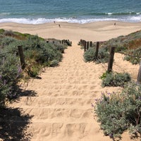 Sand Ladder - Presidio National Park - Baker Beach