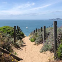 Sand Ladder - Presidio National Park - Baker Beach