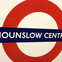 Hounslow Central London Underground Station - Hounslow Central ...