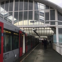 Metrostation Spijkenisse Centrum - Metro Station in Spijkenisse