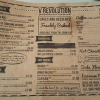 V REVOLUTION (Now Closed) - Northern Quarter - 20 tips