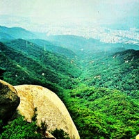 Mount Suraksan - Scenic Lookout in 노원구