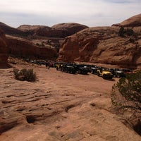 Poison Spider Mesa Trail - Moab, UT