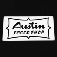 Austin Speed Shop - Building