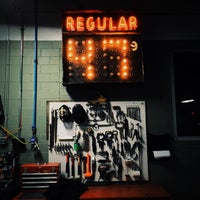 Austin Speed Shop - Building