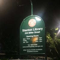 Stanton Library - 6 tips