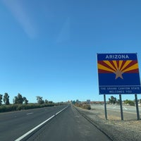 California/Arizona State Line - Yuma, AZ