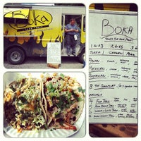 Menu - Boka Tako Truck - Downtown Richmond - Richmond, VA
