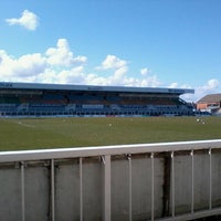 Victoria Park - Soccer Stadium in Hartlepool