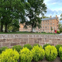 Princeton Theological Seminary - University in Princeton