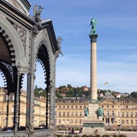 Schlossplatz - Schloßplatz - Stuttgart, Baden-Württemberg