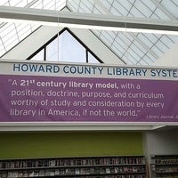 Howard County Library - Savage Branch - Laurel, MD