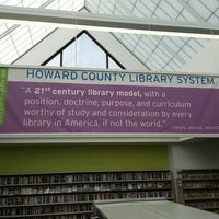Howard County Library - Savage Branch - Laurel, MD