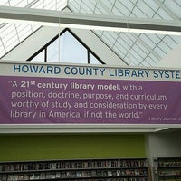 Howard County Library - Savage Branch - Laurel, MD