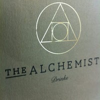 The Alchemist - Cocktail Bar in Leeds