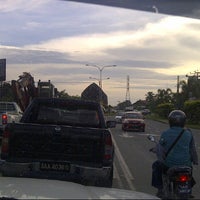Roundabout Sigah - Road
