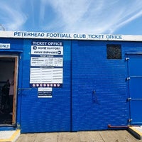 Peterhead Football Club - Soccer Stadium