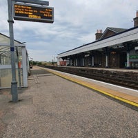 Stonehaven Railway Station (STN) - Train Stations in STONEHAVEN