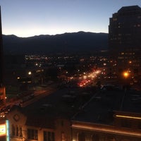 USOC Headquarters - Downtown Colorado Springs - 92 S Tejon St