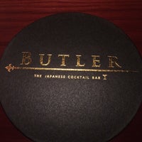 Butler - Cocktail Bar in Tsim Sha Tsui