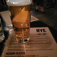 Rye - American Restaurant in Appleton