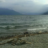 Spiaggia di Cannero Riviera - Beach in Cannero Riviera