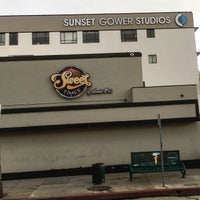 Sunset Gower Studios - TV Station