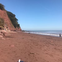 Ness Cove Beach - Beach in Near Teignmouth