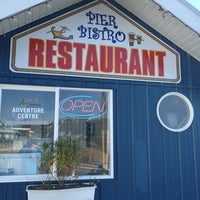 Menu - The Pier Bistro - Seafood Restaurant