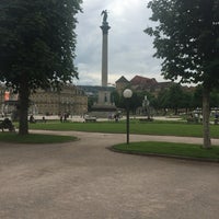 Schlossplatz - Schloßplatz - Stuttgart, Baden-Württemberg