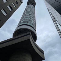 BT Tower - Structure in Fitzrovia
