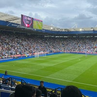 King Power Stadium - Soccer Stadium