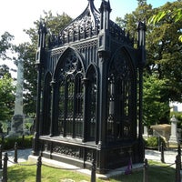 Pres. James Monroe's Grave - Fan - Oregon Hill - Carver - Richmond, VA