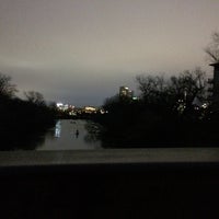 Barton Springs Pedestrian Bridge - Bridge in Zilker