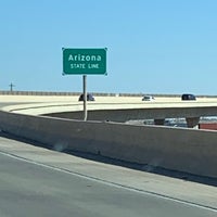 California/Arizona State Line - Yuma, AZ